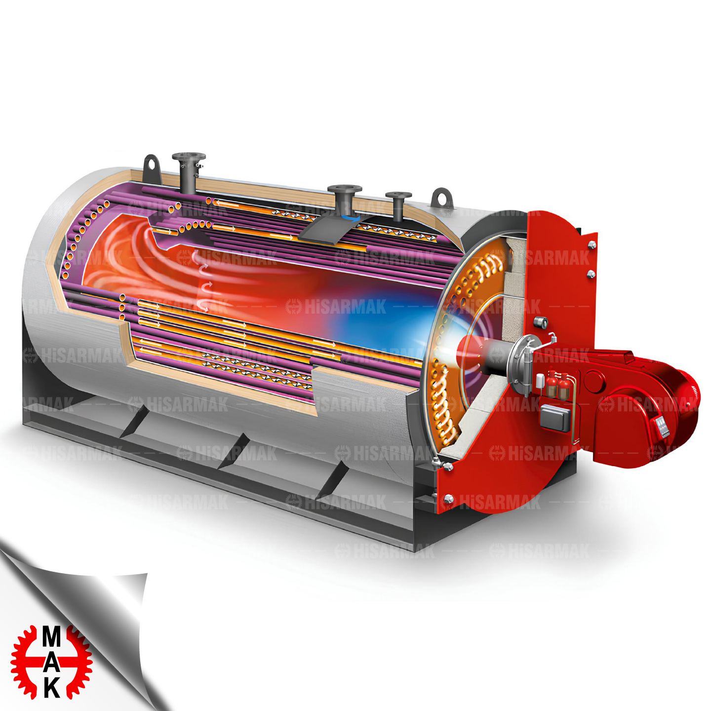 Как работает паровой котёл? Основы и преимущества